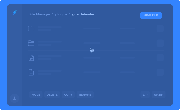 shockbyte's file manager