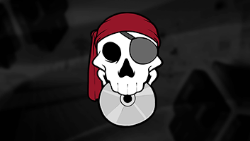 PirateSoftware's block game logo.