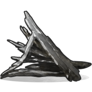 rust metal fragment icon