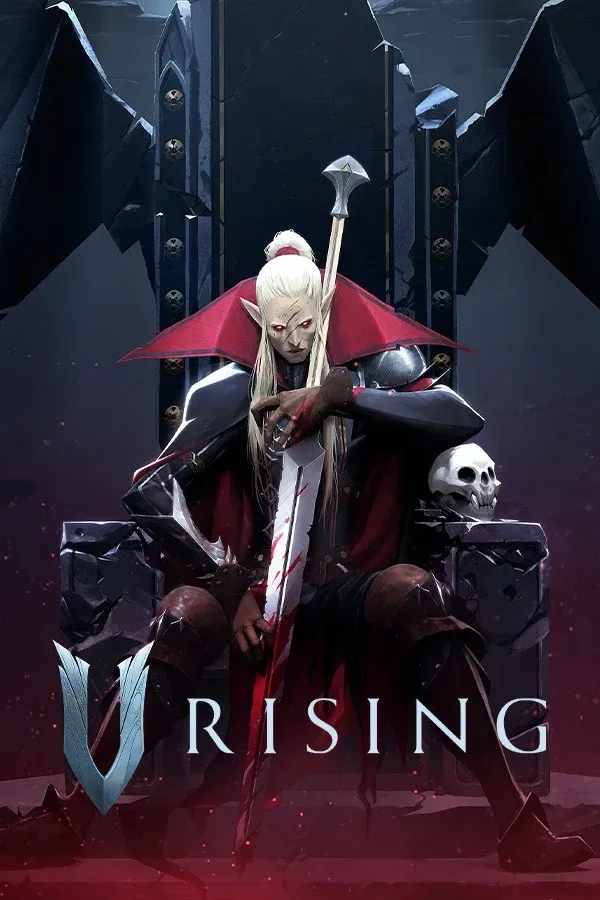 vrising server hosting cover image